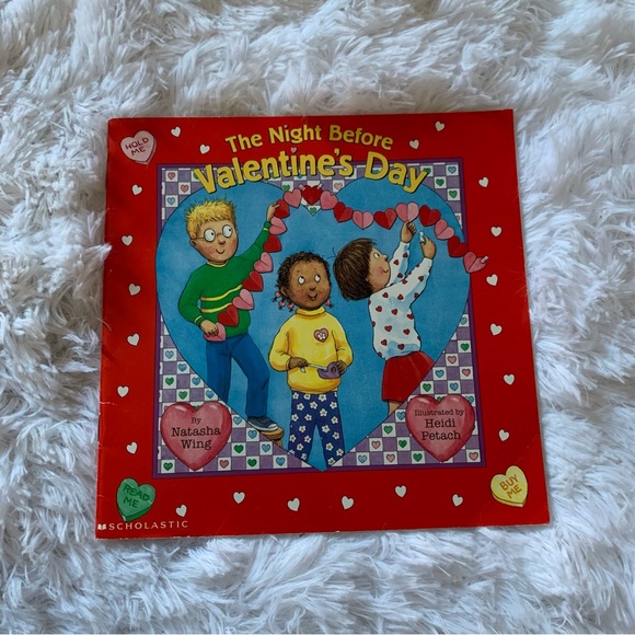 Other | The Night Before Valentines Day By Natasha Wing Scholastic Book ...
